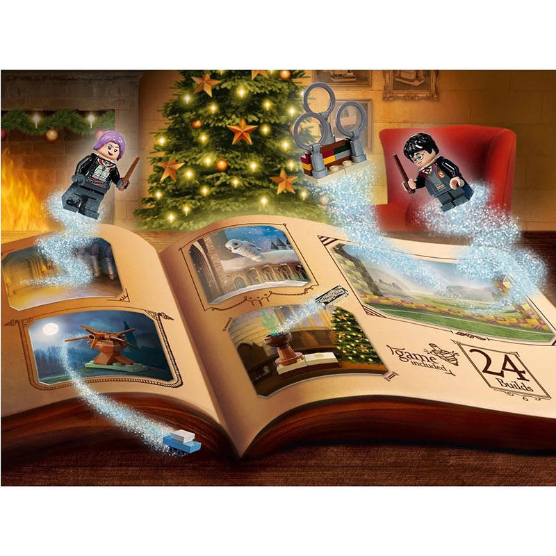LEGO 76404 Harry Potter Kalendarz adwentowy LEGO 76404 Advent Calendar
